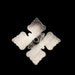 2" Cross With Green Turq Screwback Concho - Etsy