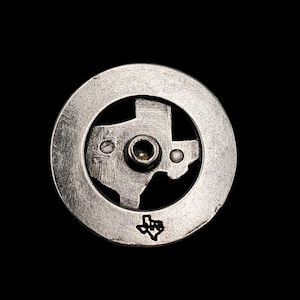 1-1/4" God Bless Texas Screw Back Concho - Etsy