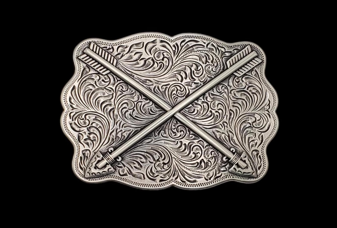 Arrows Trophy Buckle - Etsy