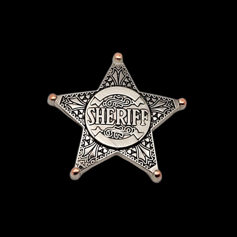 Custom Sheriff Badge - Etsy