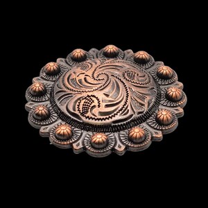 1-1/2" Economy Flat Berry Screw-back Concho ACP - Etsy