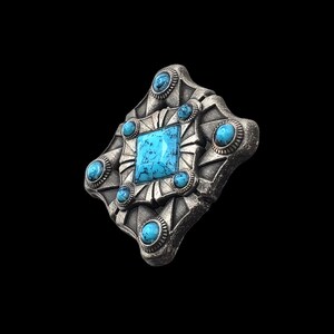 1-1/4" Western Sunset ANP Screw-back Concho - Etsy