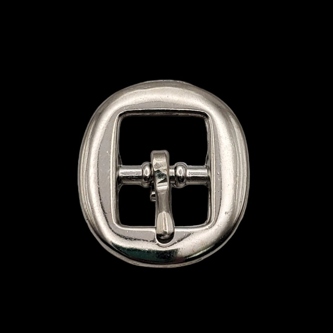 3/4" Cart Buckle Nickel - Etsy