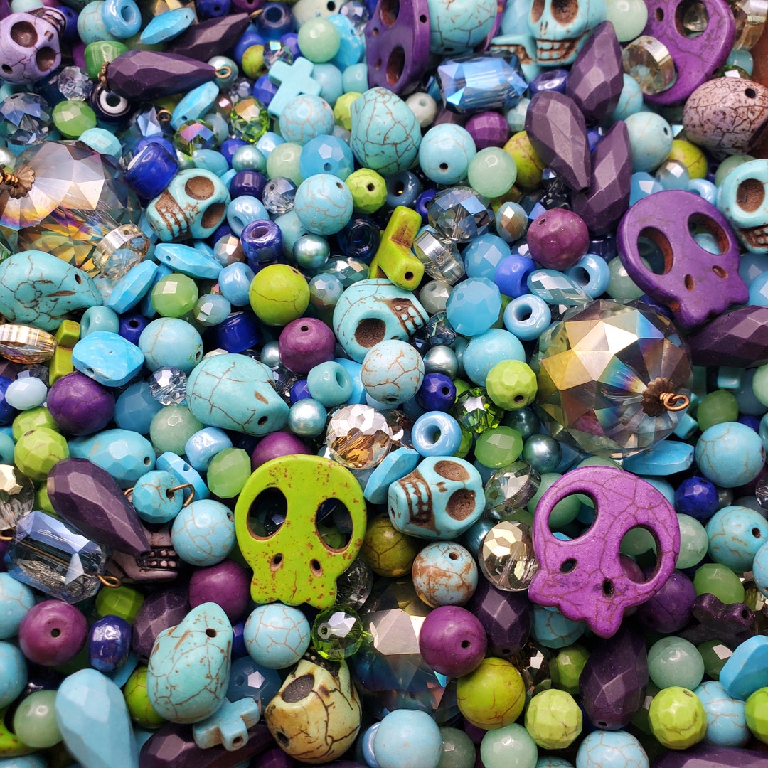 6oz Cool Color Beads Asst. - Etsy