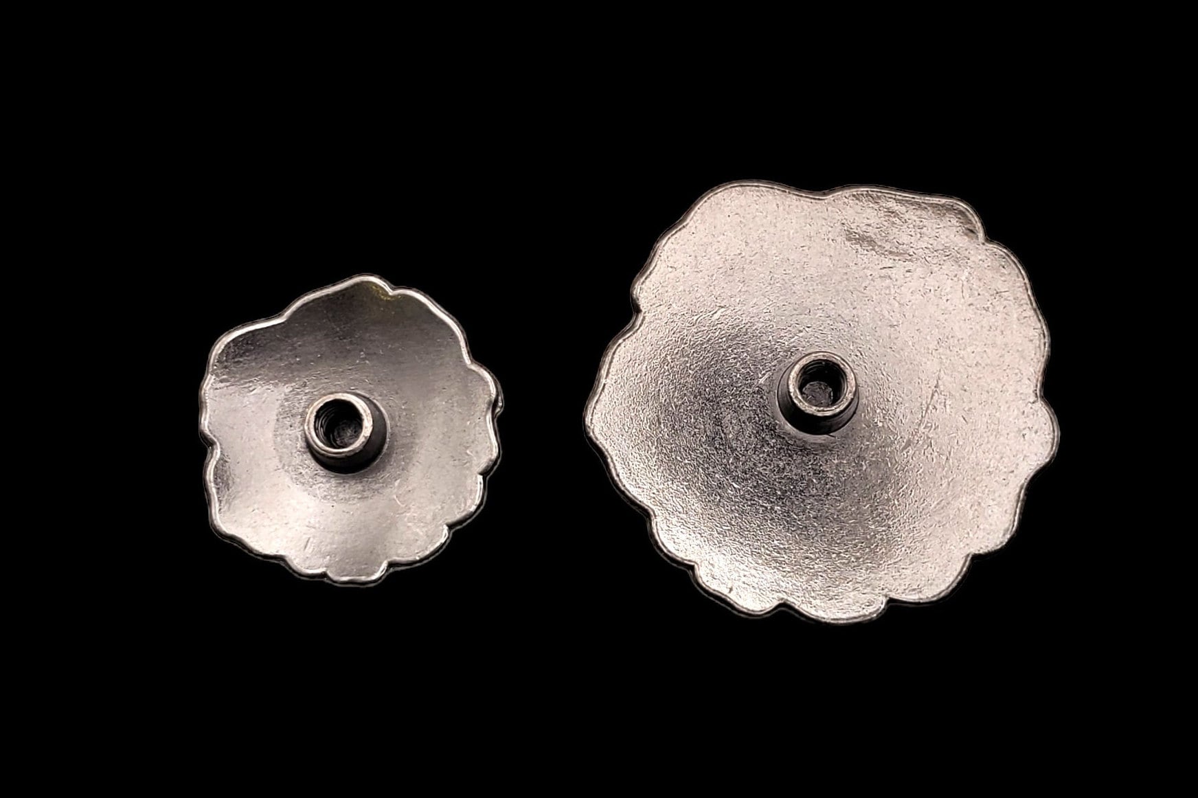 Set of 6 Saddle Set Rose Conchos ACP - Etsy