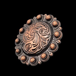 1-1/2" Economy Flat Berry Screw-back Concho ACP - Etsy