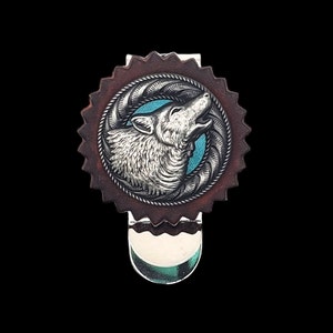 Money Clip Wolf Head - Etsy