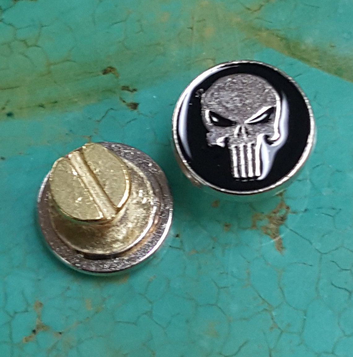 Military Skull Chicago Screws 2 - Etsy