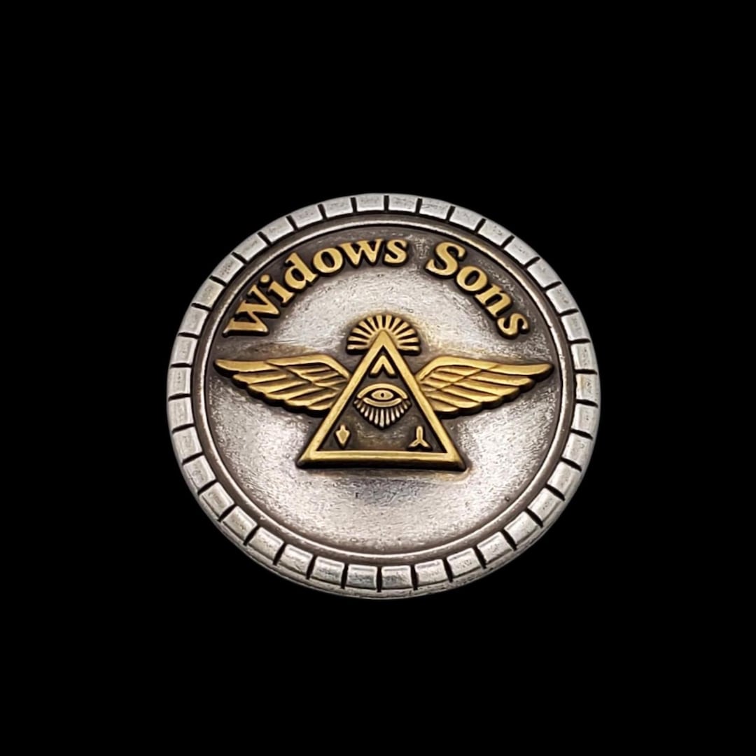 1-1/4" Widow's Sons Screw-back Concho - Etsy