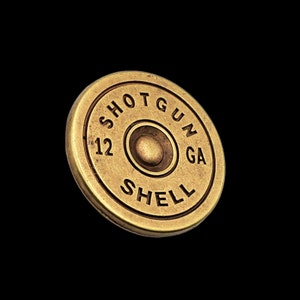 5 Shotgun Shell Screwback Conchos - Etsy