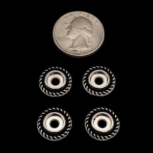 Decorative Washers (4/pkg) - Etsy