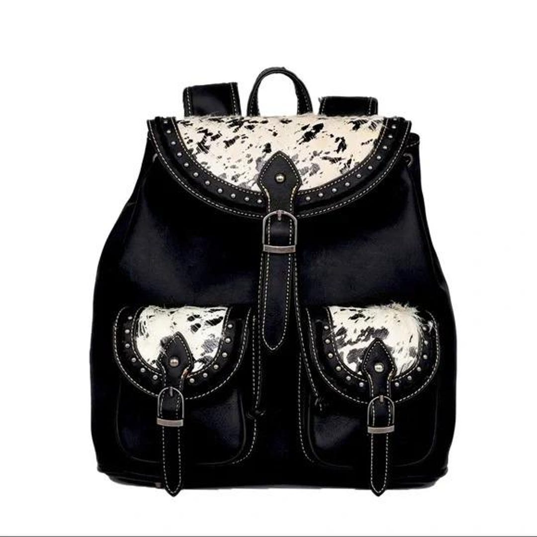 Trinity Ranch Hair on Cowhide Collection Backpack Color - Etsy