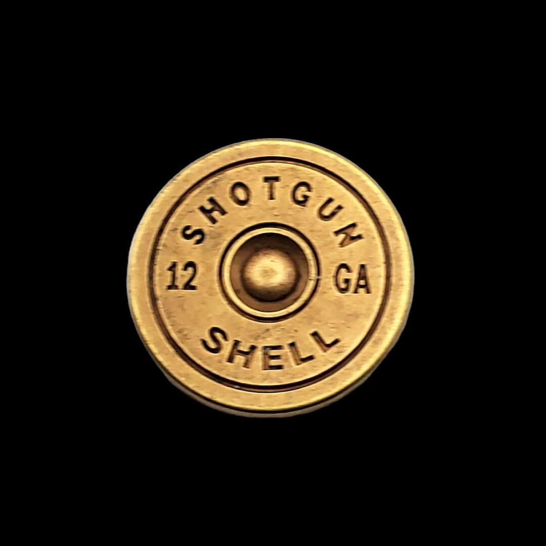 Shotgun Shell Screw-back Concho - Etsy
