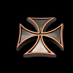 1" Maltese Cross ORC Screw-back Concho - Etsy