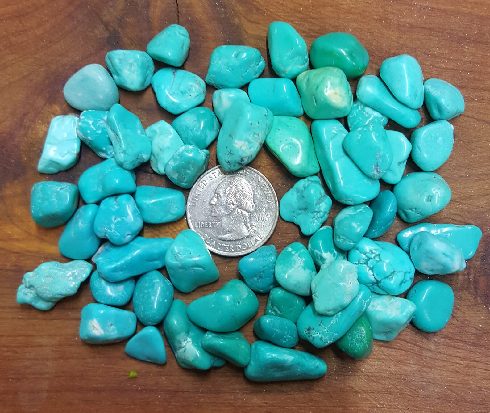 1 Kg. Turquoise Colored Undrilled Nuggets | Etsy