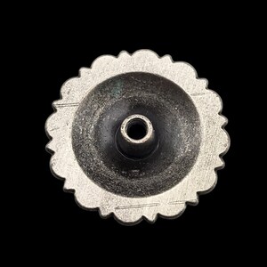 1-1/2" Economy Flat Berry Screw-back Concho ANP - Etsy