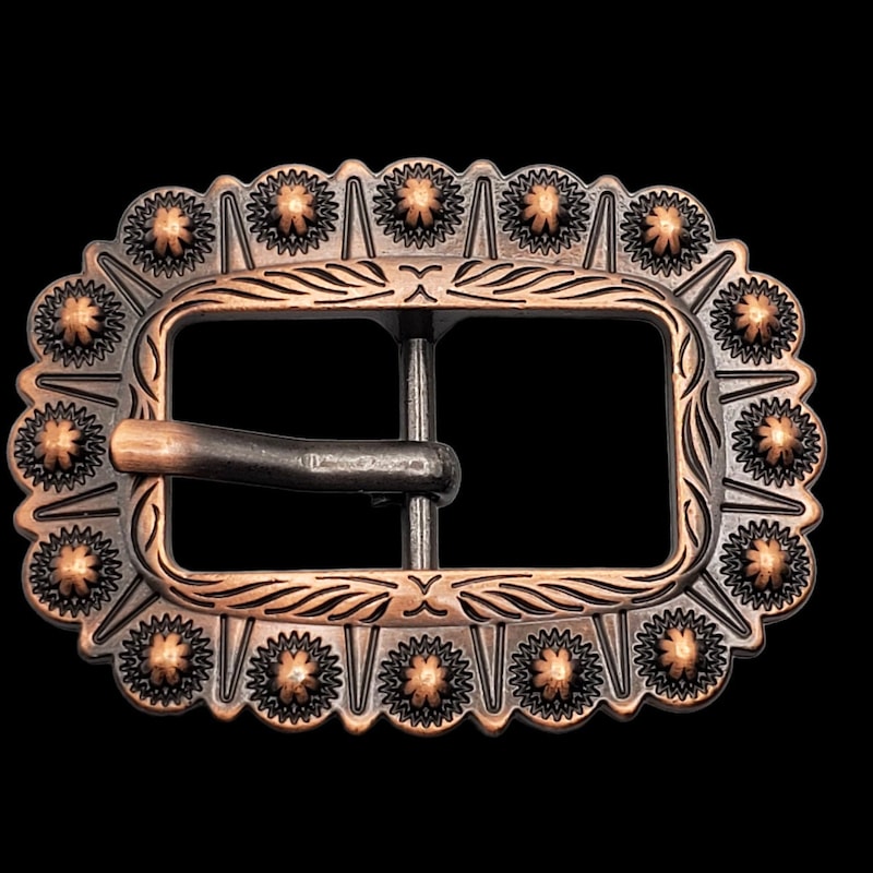 3/4 Brass Buckle - Etsy