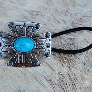 Ponytail Holder Concho Adapter - Etsy