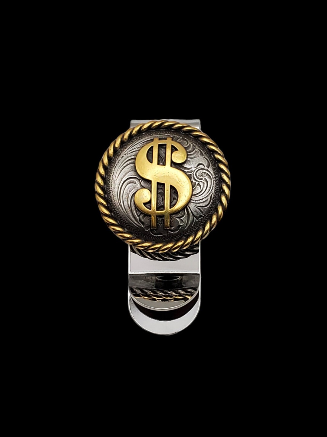 Dollar Sign Money Clip - Etsy