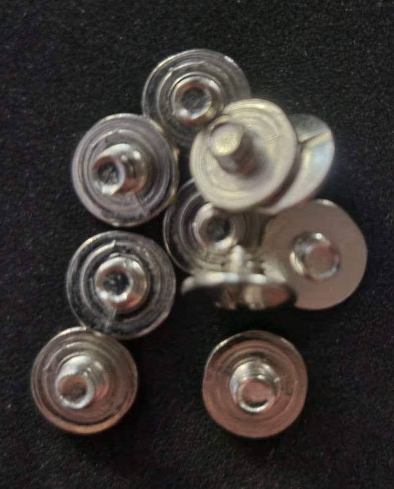 Metric Concho Screws - Etsy