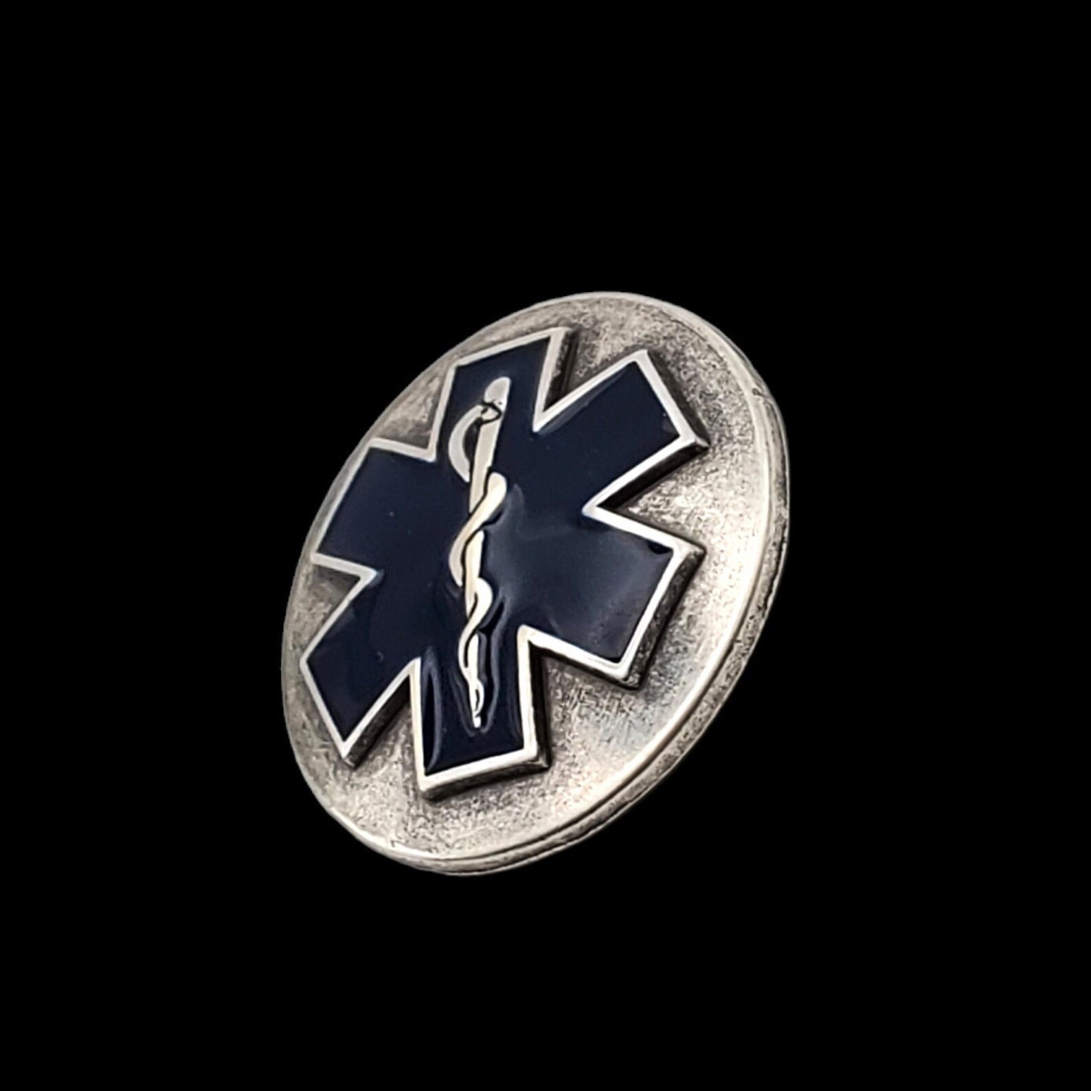 1-1/4" Blue EMS Screw-back Concho - Etsy