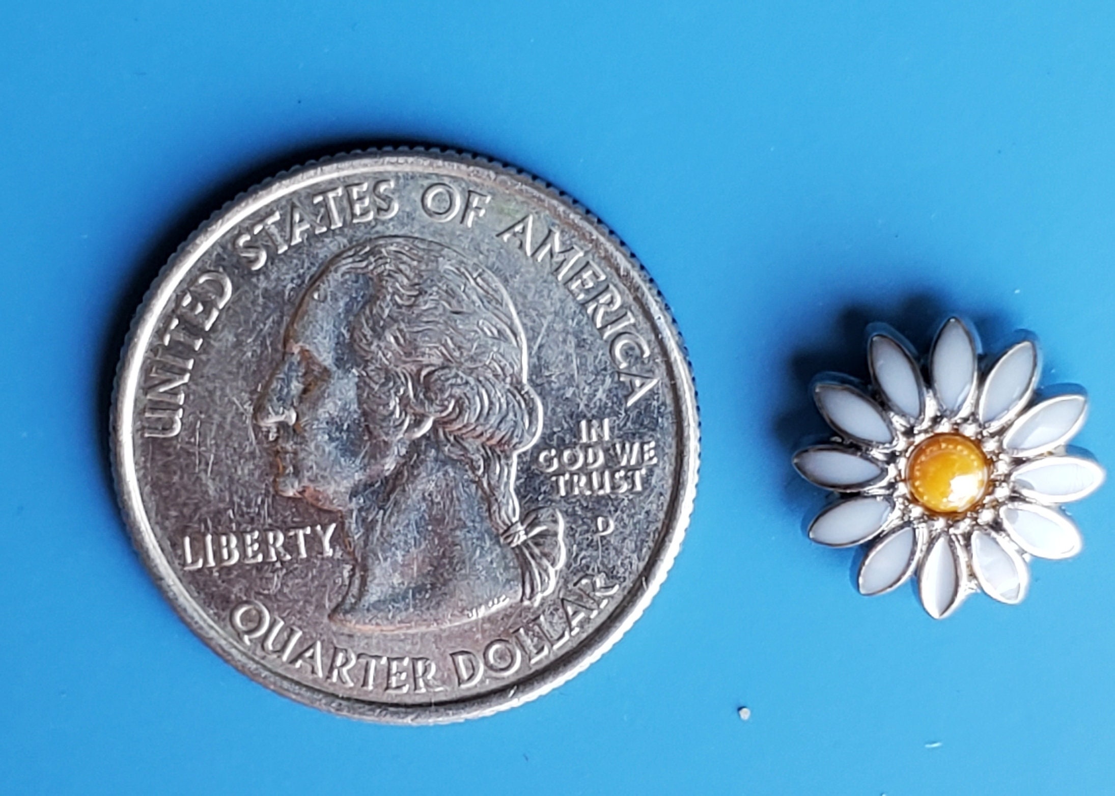 Tiny Daisy Screw Back Conchos 4 - Etsy