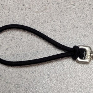 Ponytail Holder Concho Adapter - Etsy