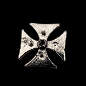 1" Maltese Cross ORC Screw-back Concho - Etsy