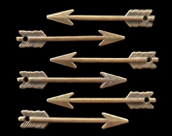 Brass Mini Arrow - Etsy