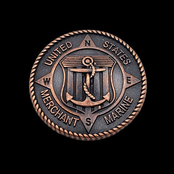 Merchant Marine Logo - Etsy