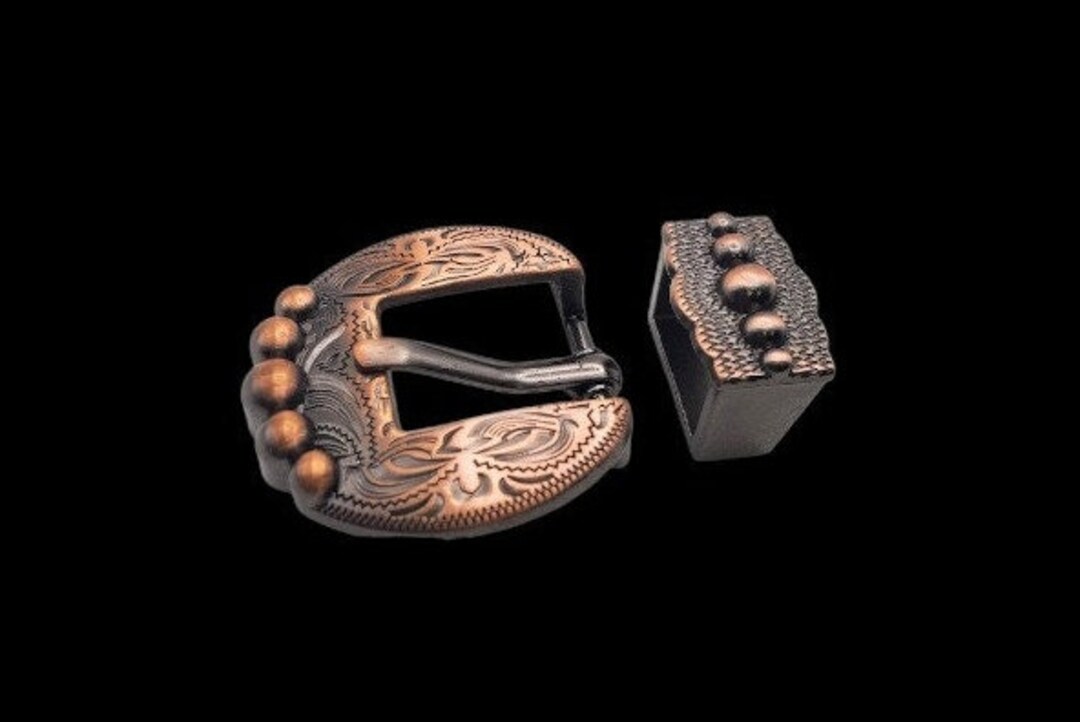 3/4 Stock Show Buckle and Keeper ACP - Etsy