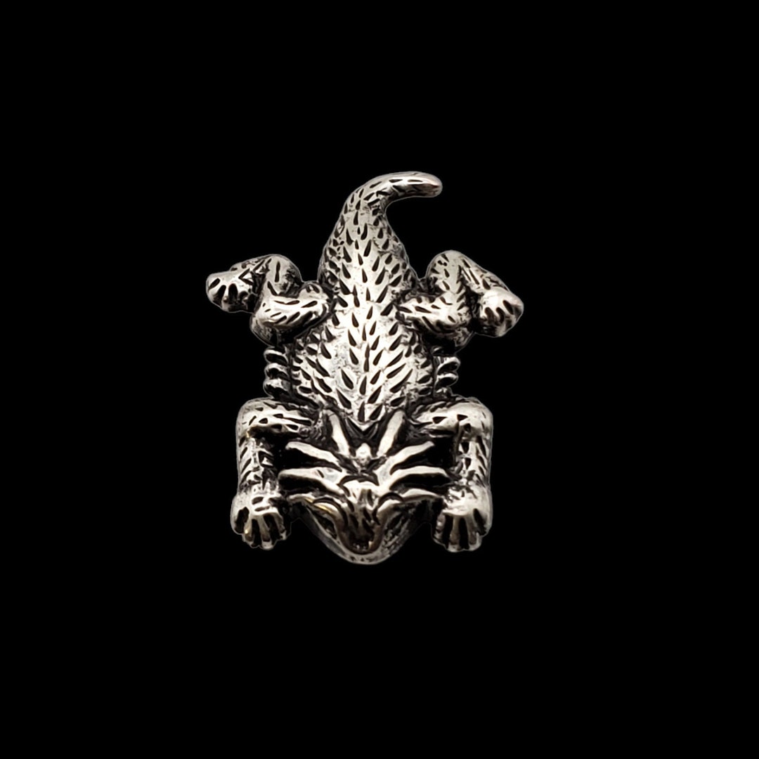 1-1/4" Horned Frog Cutout Screwback Concho HRSP - Etsy