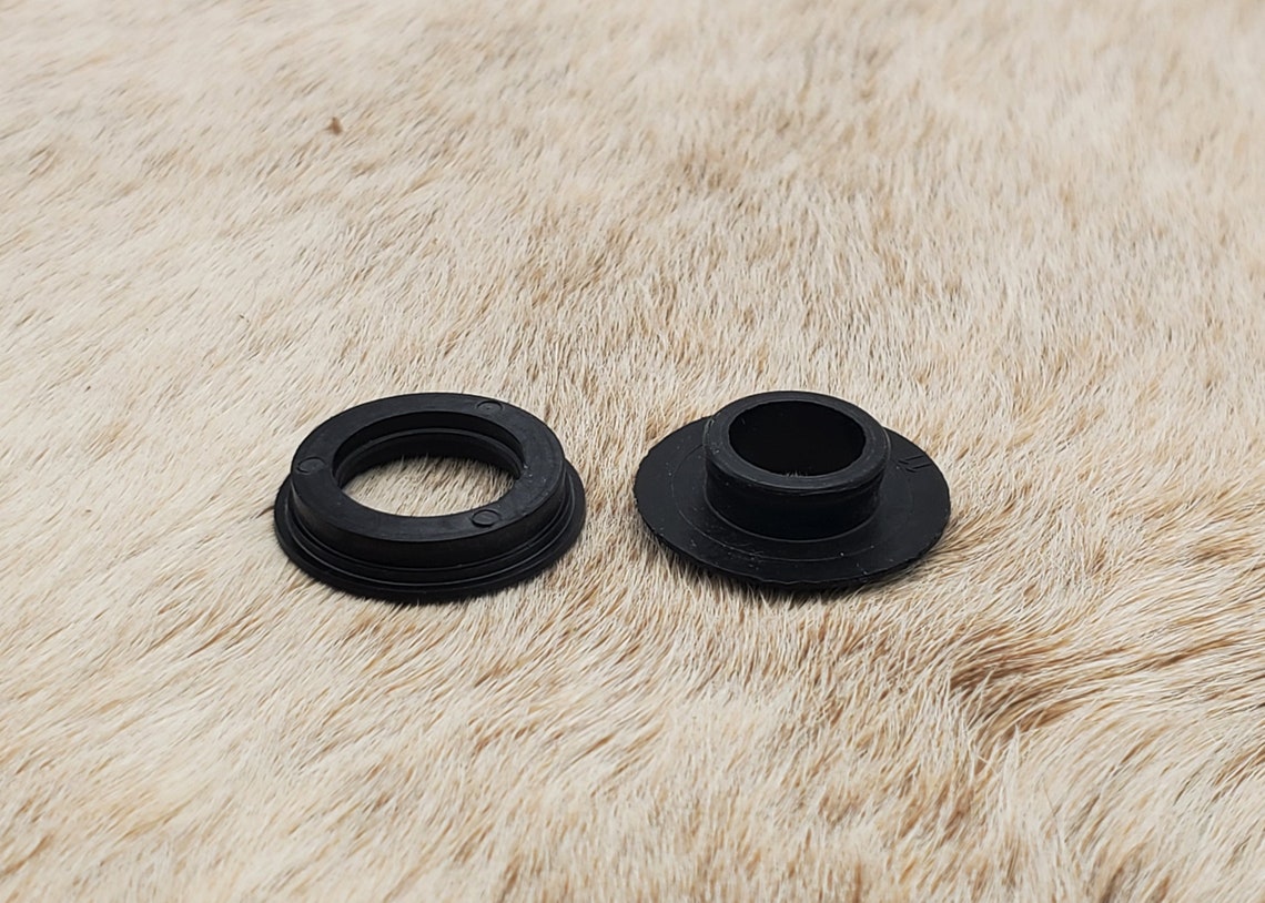 Snap Together Plastic Grommet 7/16" ID - Etsy