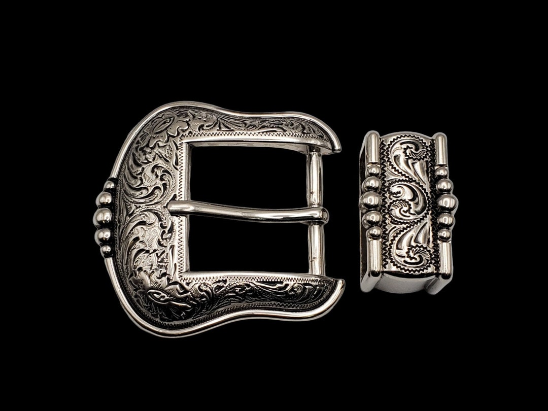 1-1/2" Stock Show Buckle and Keeper - Etsy