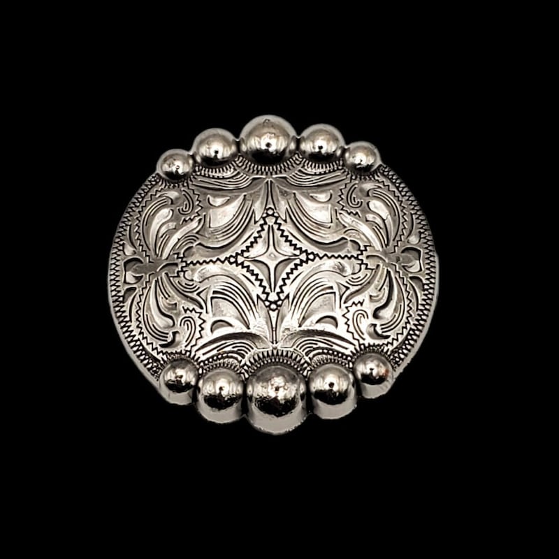 Western Concho - Etsy