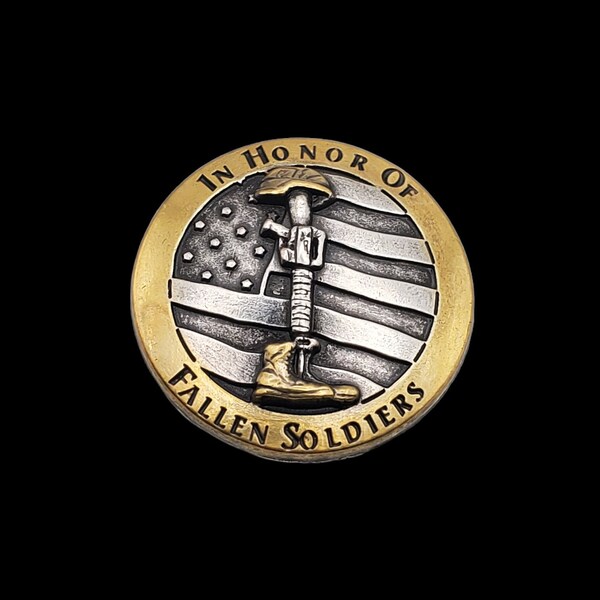 Military Concho - Etsy