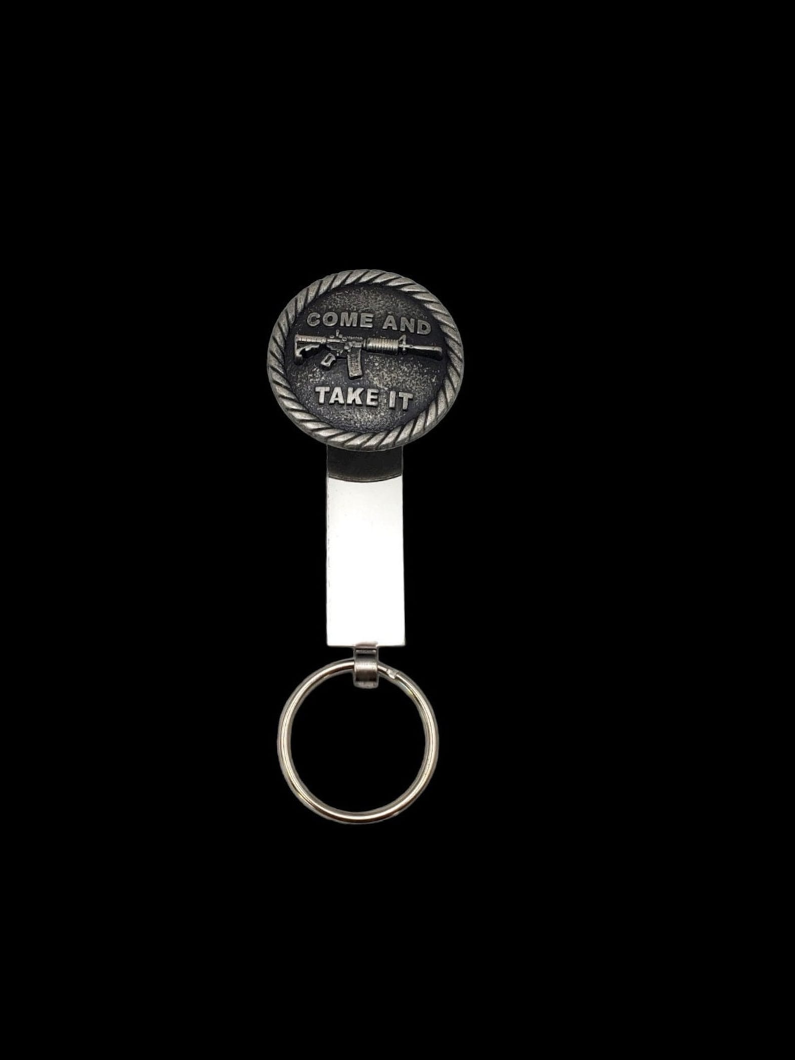 Come and Take It Pocket Key Clip - Etsy