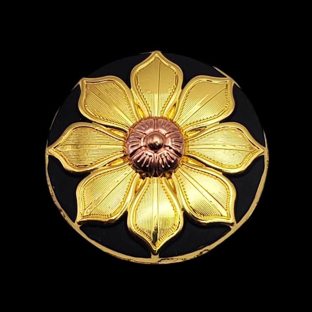 1-1/2" Flagstaff Flower Screw Back Concho - Etsy