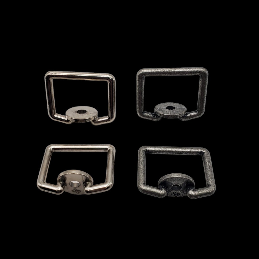 Concho Loop Adapter (2) for Scarf Slides and Bridle Loops - Etsy