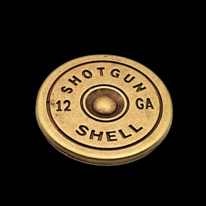 5 Shotgun Shell Screwback Conchos - Etsy