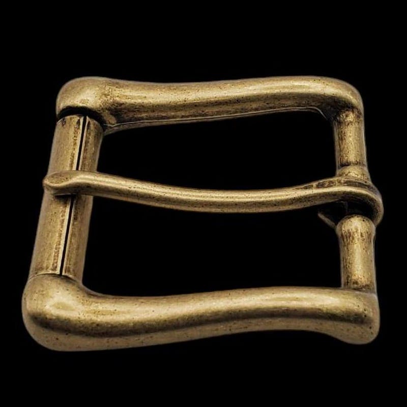 1 Brass Roller Buckle - Etsy