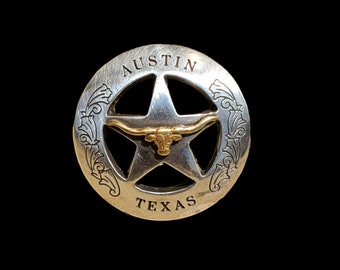 Texas Ranger Star - Etsy