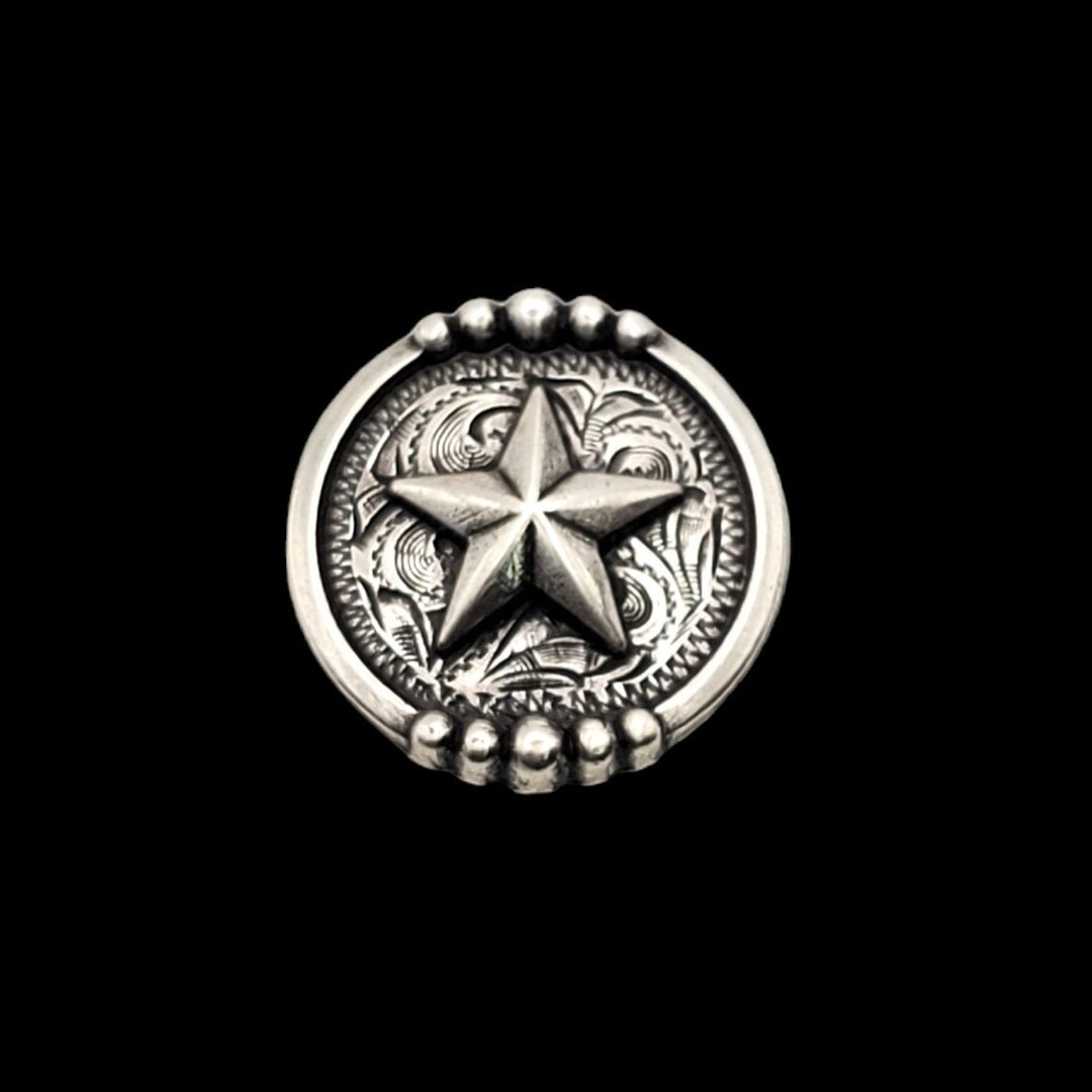 1" Stock Show Star HRSP Screw-back Concho - Etsy