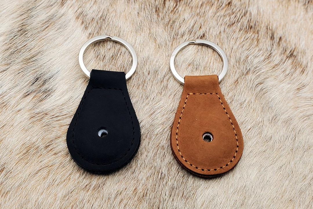 Leather Key Fob Blank - Etsy