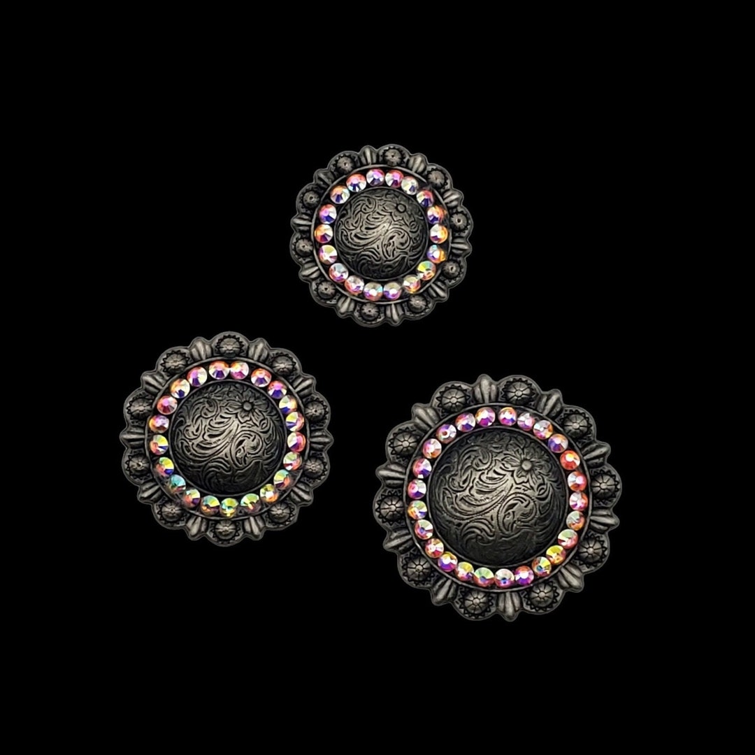 Bling Berry Screw-back Concho - Etsy