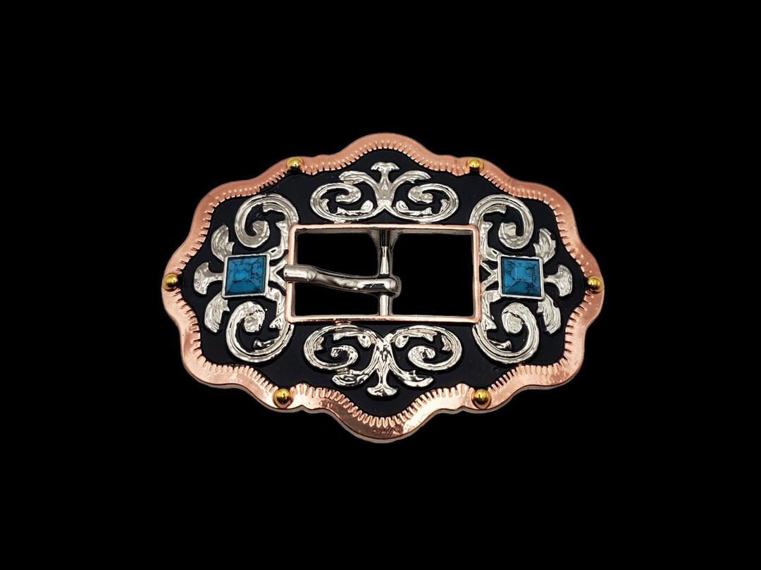 3/4" Belle's Copper Buckle - Etsy