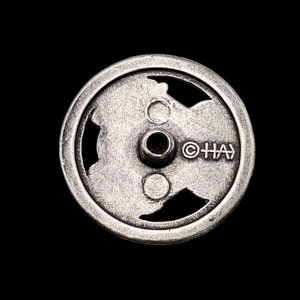 1-1/4" Twin V Motorcycle Concho - HRSPGP Screw-back Concho - Etsy