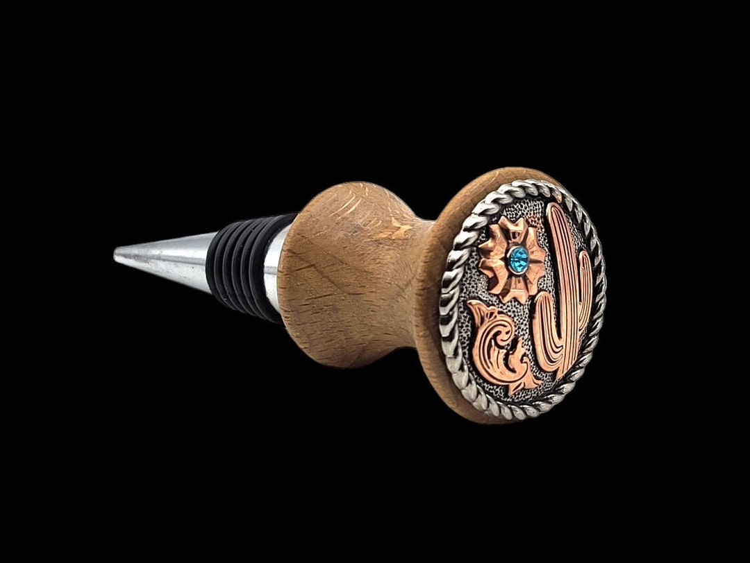 Saguaro Blossom Bottle Topper - Etsy