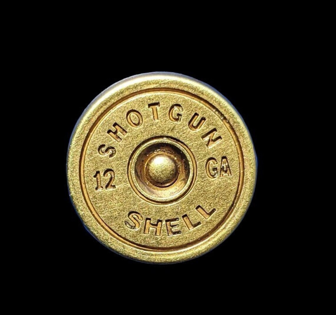 Shotgun Shell Screw Back Concho | Etsy