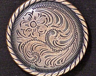 3 Inch Conchos | Etsy